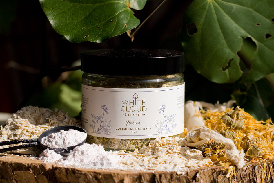 Colloidal Oat bath – White Cloud Skincare